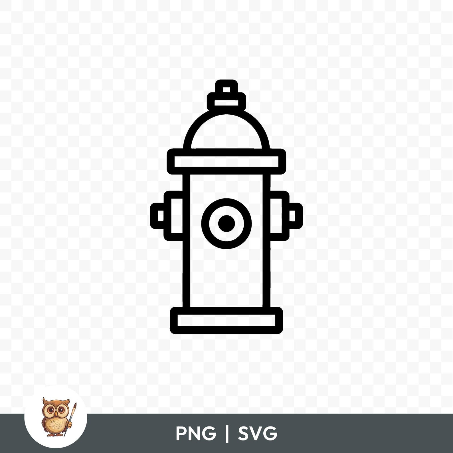 Fire Hydrant SVG Bundle, Hydrant Clipart, 15 Fire Hydrant Cut Files for ...
