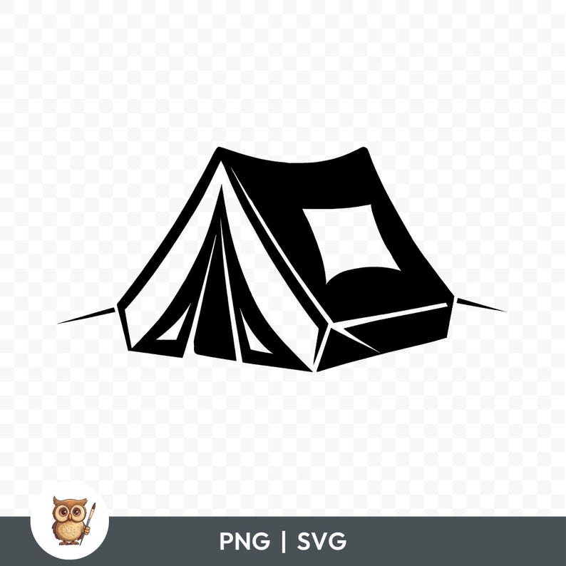 Camping Tent SVG Bundle, Tent Clipart, 15 Tent Cut Files for Cricut ...