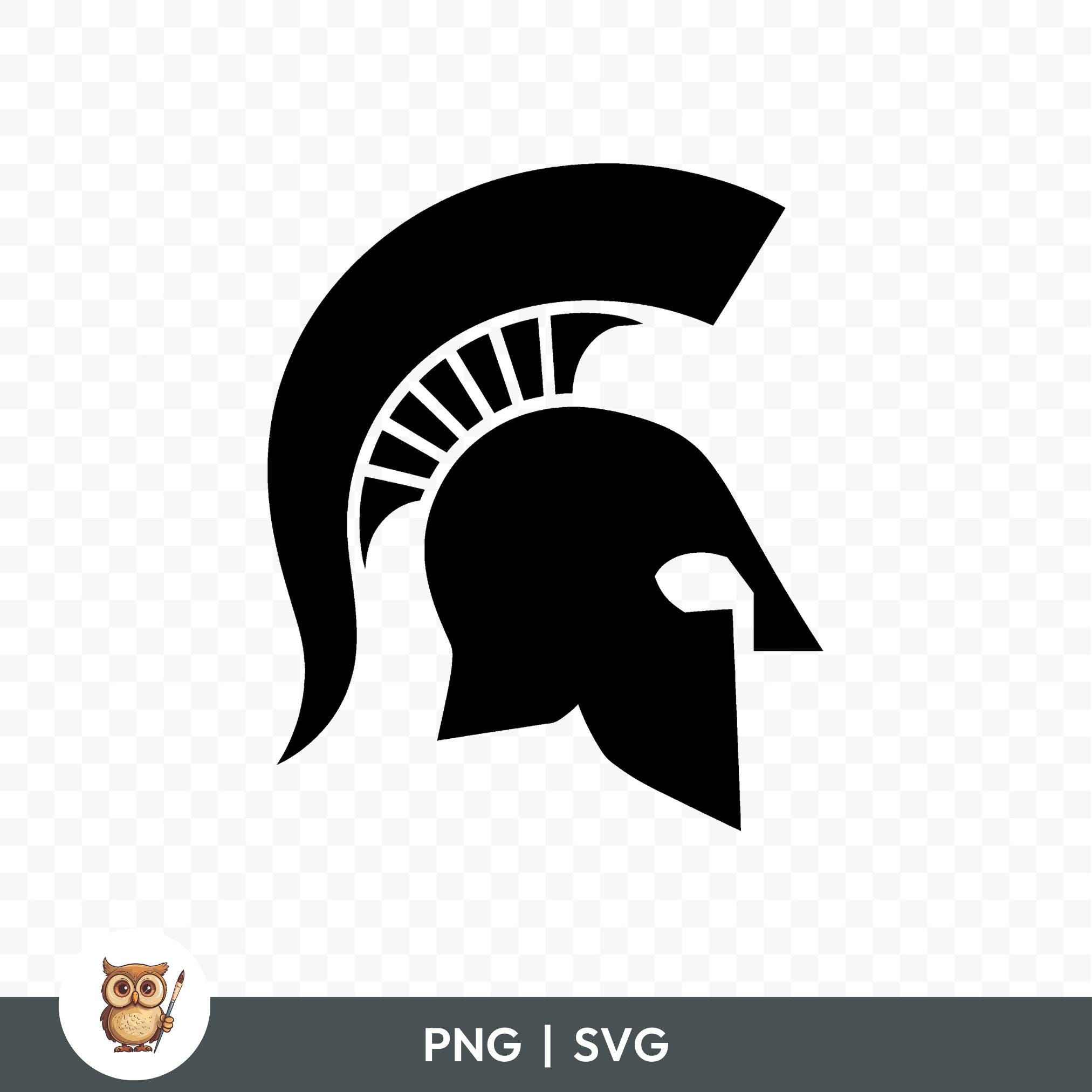 Spartan Helmet SVG Bundle, Spartan Helmet Clipart, 15 Spartan Helmet ...