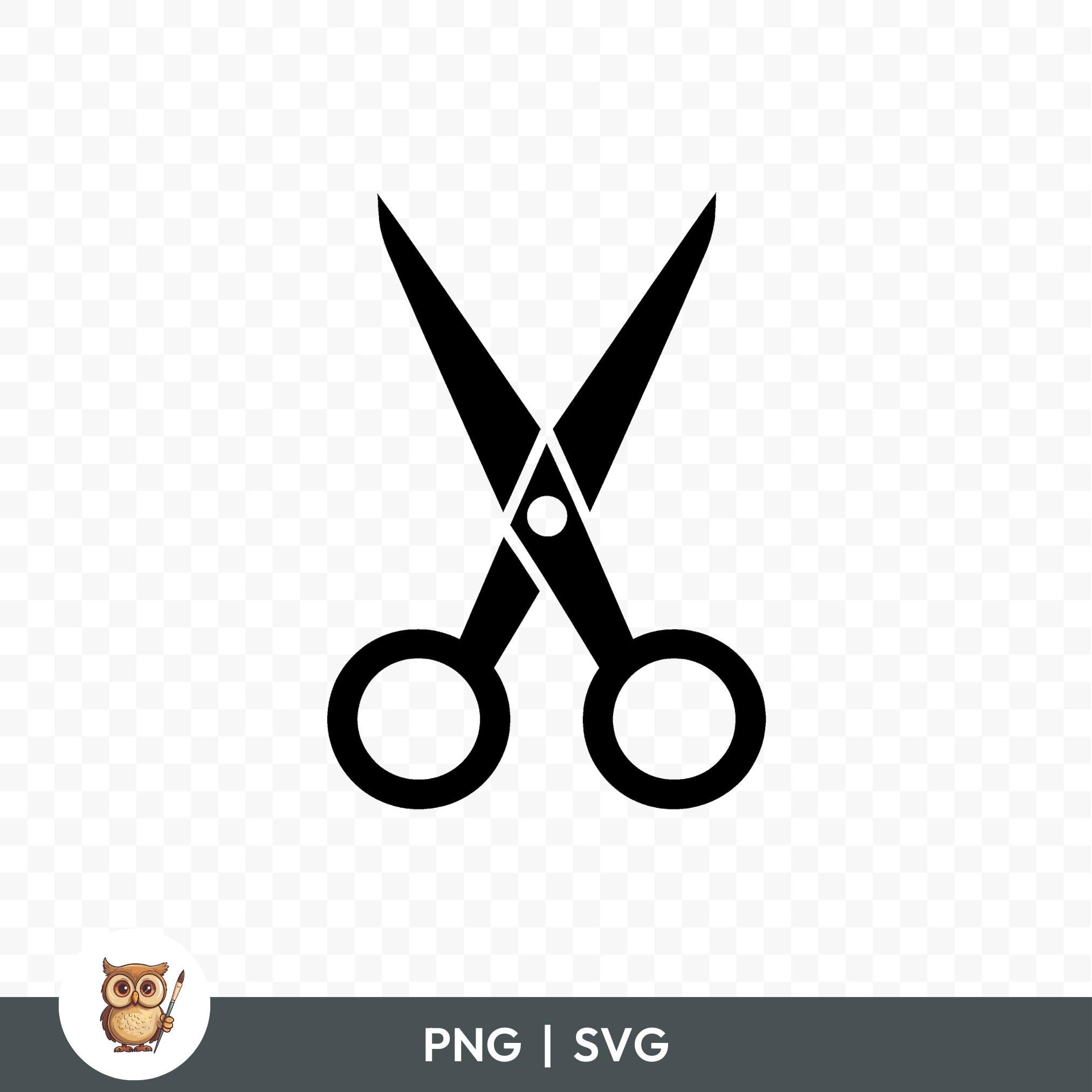 Scissors SVG Bundle, Pair of Scissors Clipart, 15 Scissors Icon Cut ...
