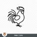 Rooster SVG Bundle, Rooster Clipart, 15 Rooster Cut Files for Cricut ...
