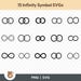 Infinity Symbol SVG Bundle, Infinity Symbol Clipart, 15 Infinity Symbol ...