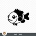 Clownfish SVG Bundle, Clownfish Clipart, 15 Clownfish Cut Files for ...