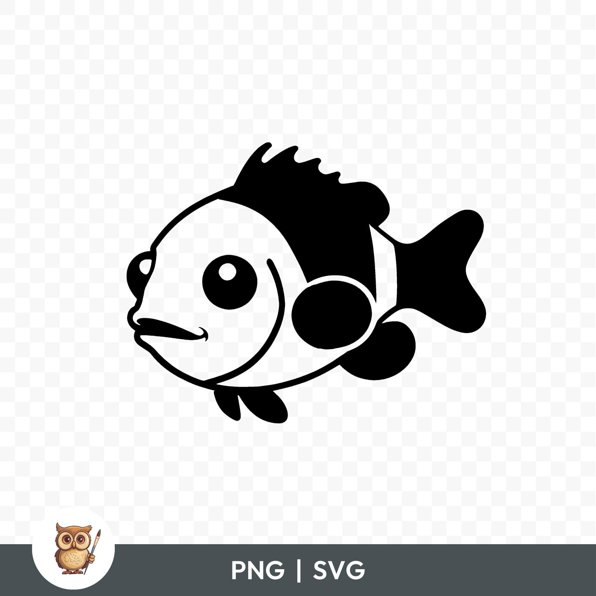 Clownfish SVG Bundle, Clownfish Clipart, 15 Clownfish Cut Files for ...