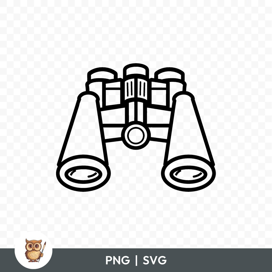 Binoculars SVG Bundle, Binoculars Clipart, 15 Binoculars Cut Files for ...