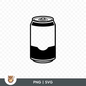 Drink Can SVG Bundle, Drink Can Clipart, 15 Drink Can Cut Files for ...