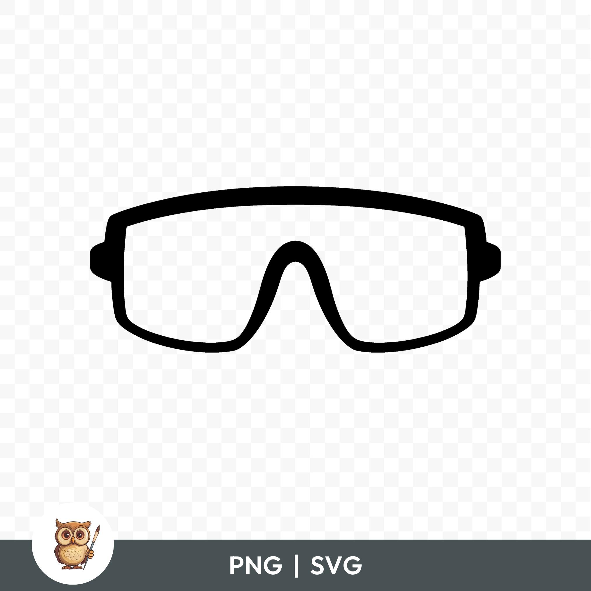 Safety Glasses SVG Bundle, Safety Goggles Clipart, 15 Safety Glasses ...