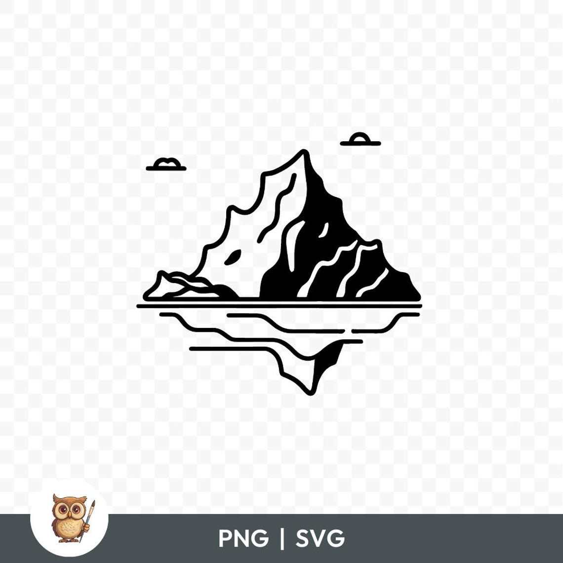 Iceberg SVG Bundle, Iceberg Clipart, 15 Iceberg Cut Files for Cricut ...
