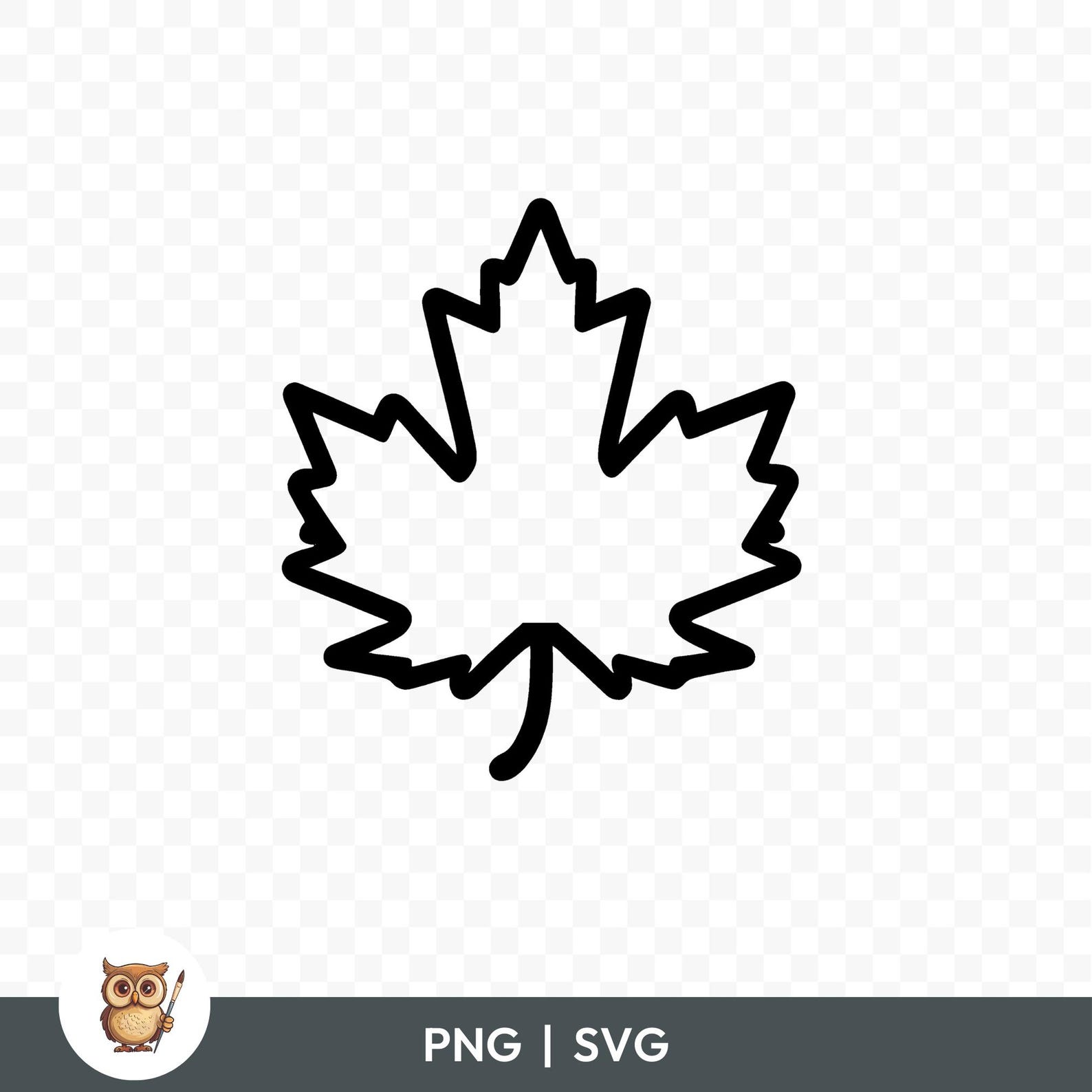 Maple Leaf SVG Bundle, Maple Leaf Outline Clipart, 15 Maple Leaves Cut ...