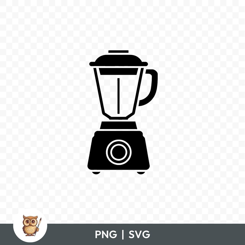 Blender SVG Bundle, Blender Silhouette Clipart, 15 Food Blender Cut ...