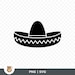 Sombrero SVG Bundle, Sombrero Clipart, 15 Sombrero Hat Cut Files for ...