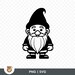 Gnome SVG Bundle, Gnome Clipart, 15 Gnome Cut Files for Cricut, PNG and ...