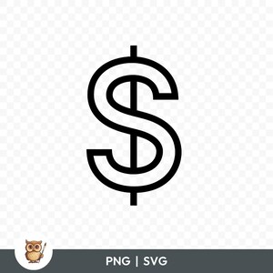 Dollar Sign SVG Bundle, Dollar Sign Clipart, 15 Dollar Sign Cut Files ...