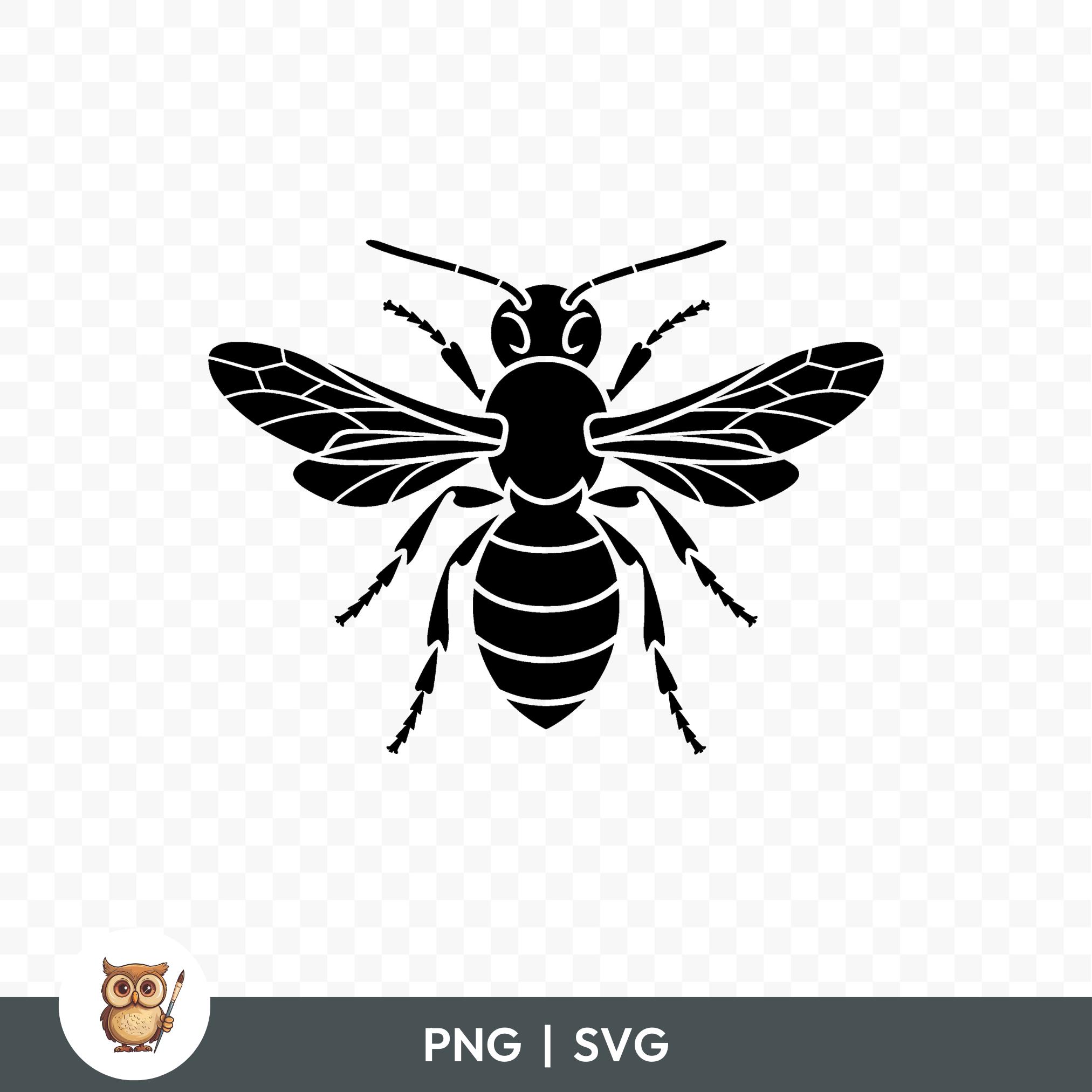 Wasp SVG Bundle, Wasp Clipart, 15 Wasp Cut Files for Cricut, PNG and ...
