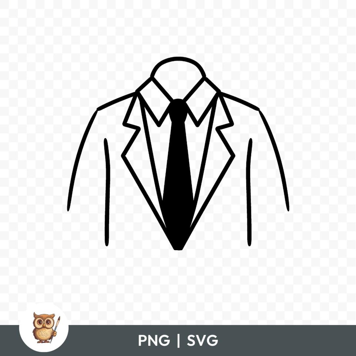 Suit and Tie SVG Bundle, Suit and Tie Clipart, 15 Suit and Tie Cut ...