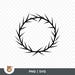 Crown of Thorns SVG Bundle, Crown of Thorns Clipart, 15 Thorn Crown Cut ...