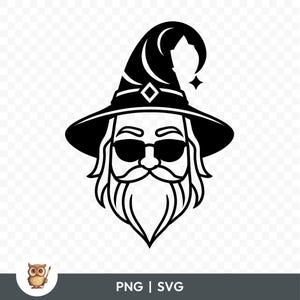 Wizard SVG Bundle, Wizard Clipart, 15 Wizard Cut Files for Cricut, PNG ...