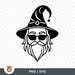 Wizard SVG Bundle, Wizard Clipart, 15 Wizard Cut Files for Cricut, PNG ...