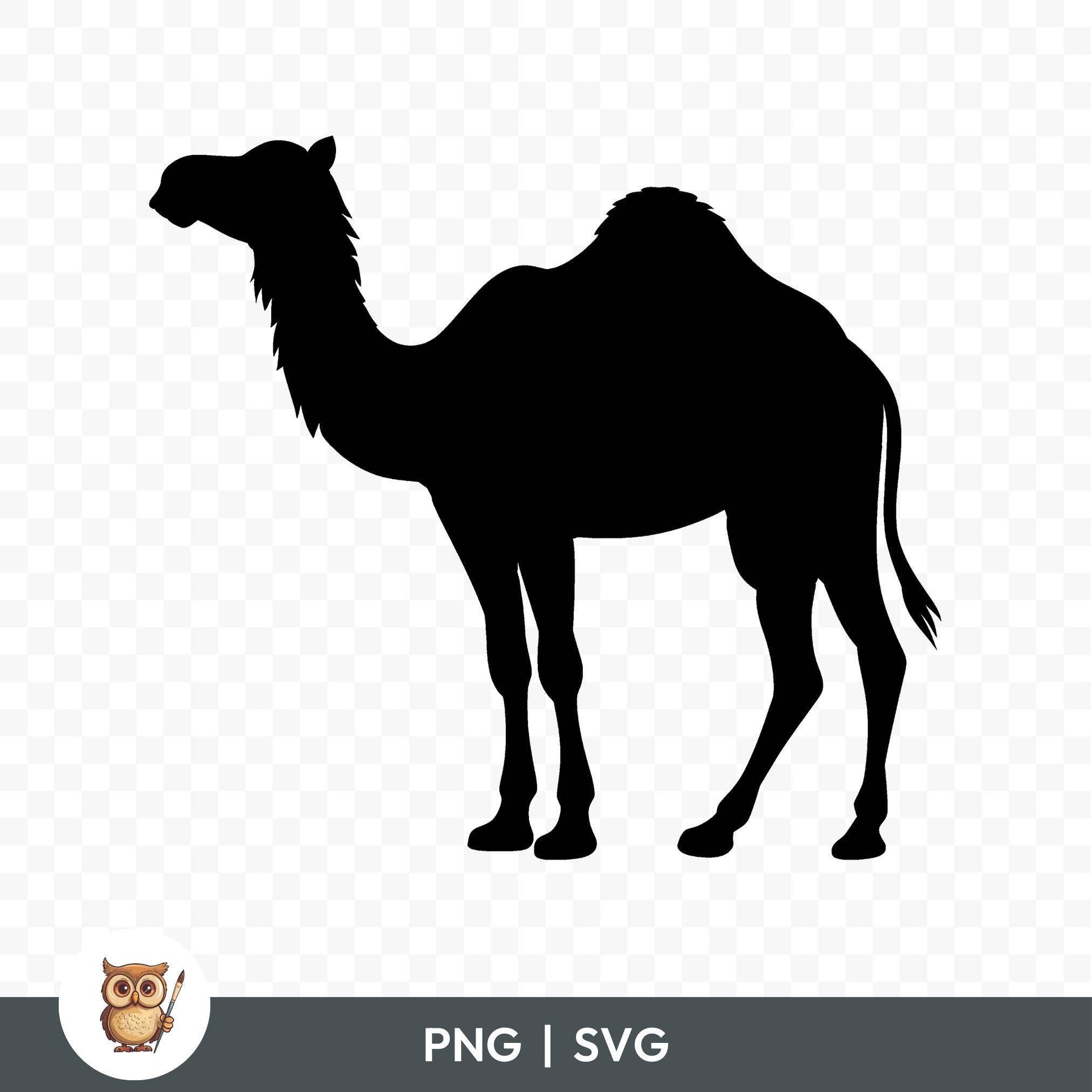 Camel Silhouette SVG Bundle, Camel Clipart, 15 Camel Cut Files for ...