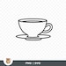 Teacup SVG Bundle, Teacup Clipart, 15 Teacup Cut Files for Cricut, PNG ...