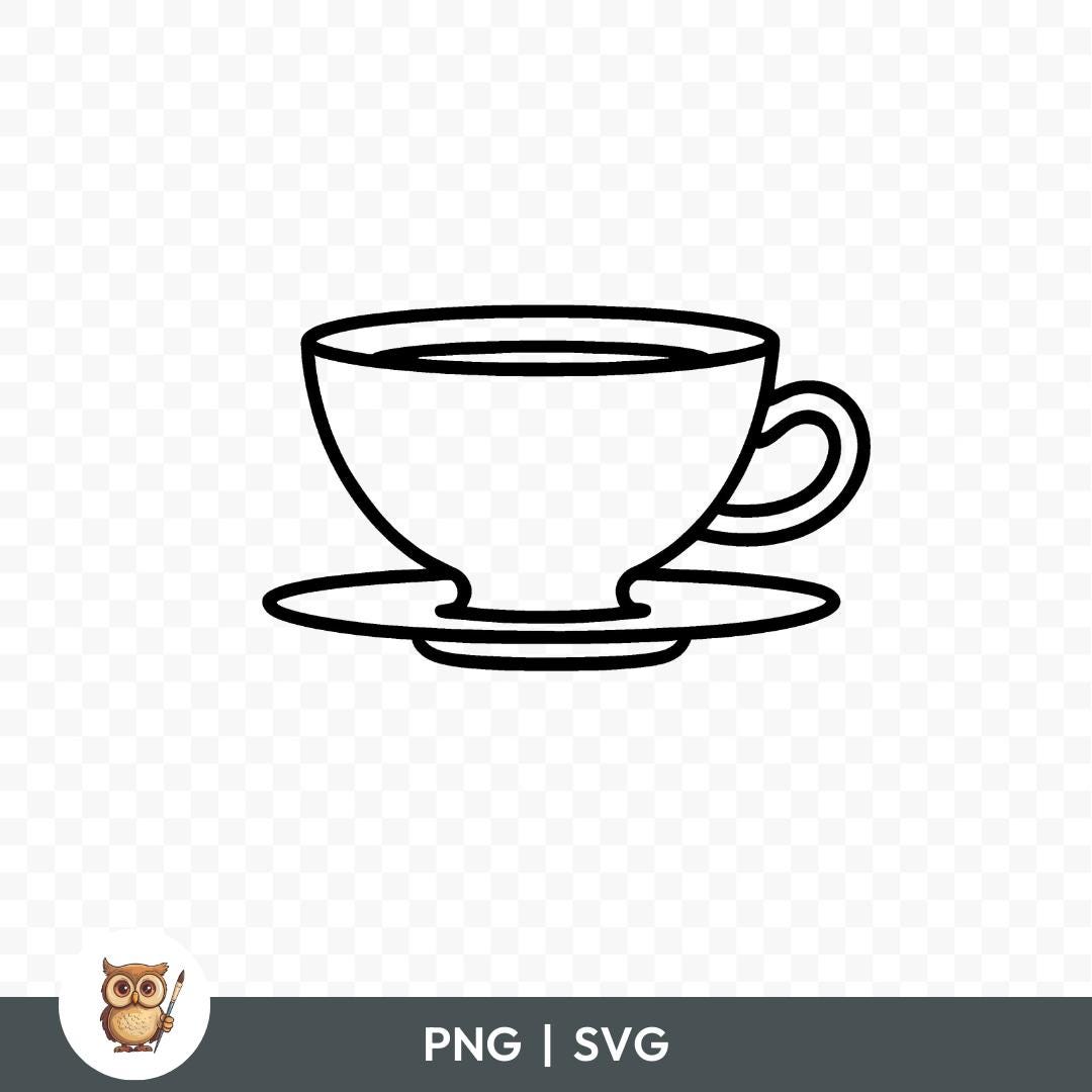 Teacup SVG Bundle, Teacup Clipart, 15 Teacup Cut Files for Cricut, PNG ...