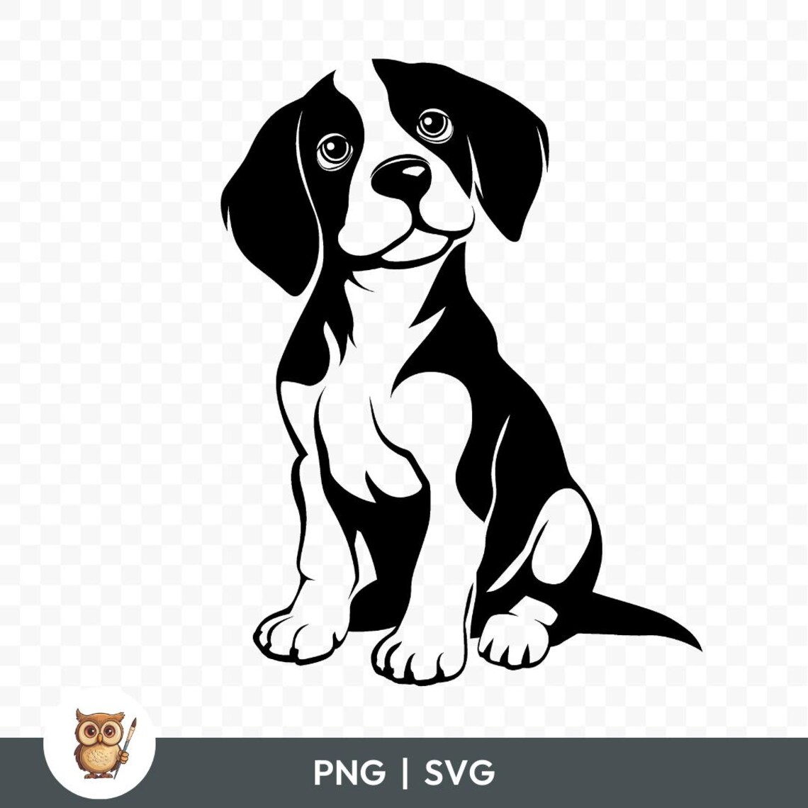 Cute Beagle SVG Bundle, Beagles Clipart, 15 Beagle Cut Files for Cricut ...