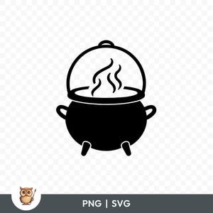 Cauldron SVG Bundle, Cauldron Clipart, 15 Cauldron Cut Files for Cricut ...