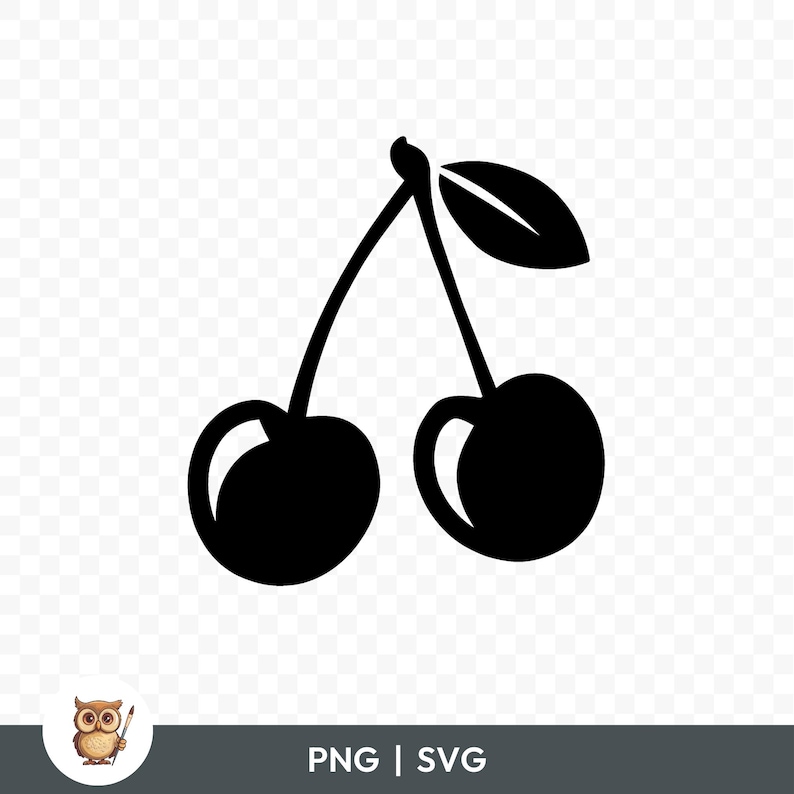 Cherry SVG Bundle, Cherries Clipart, 15 Cherries Cut Files for Cricut ...