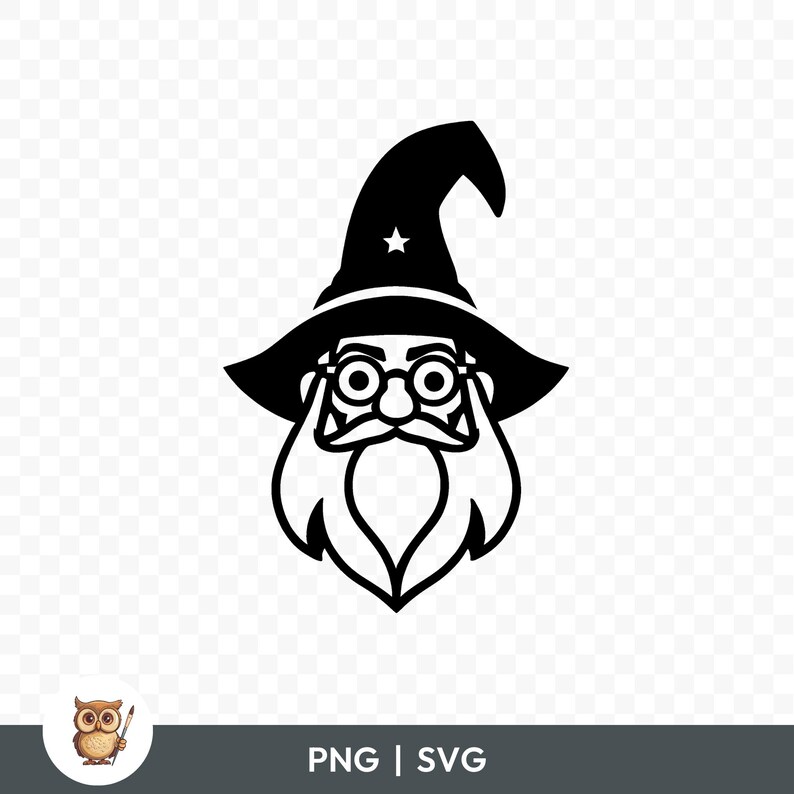 Wizard SVG Bundle, Wizard Clipart, 15 Wizard Cut Files for Cricut, PNG ...