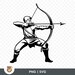 Archer SVG Bundle, Archer Clipart, 15 Archery Cut Files for Cricut, PNG ...