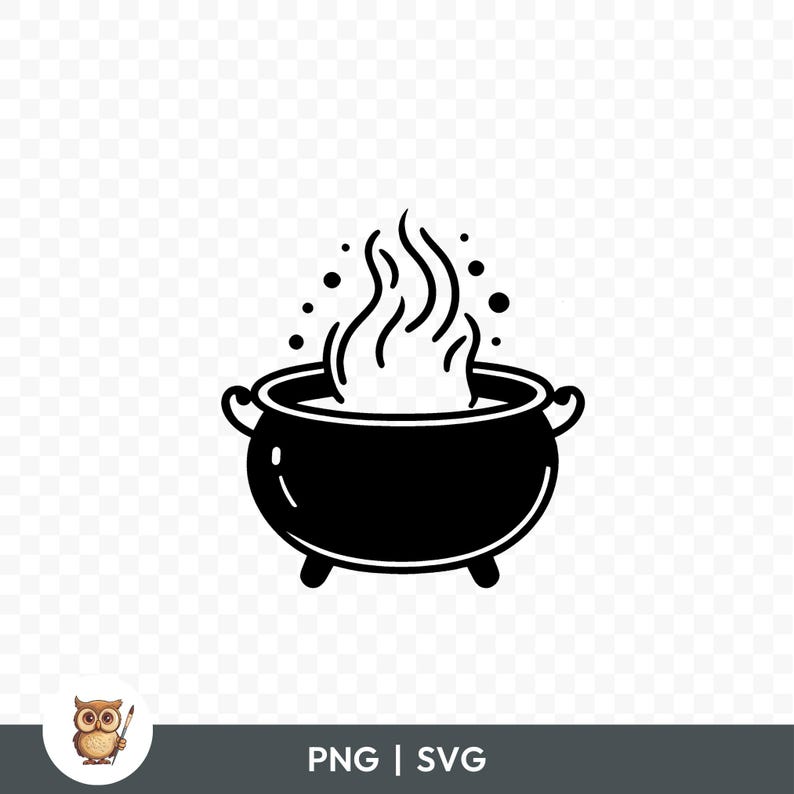 Cauldron SVG Bundle, Cauldron Clipart, 15 Cauldron Cut Files for Cricut ...