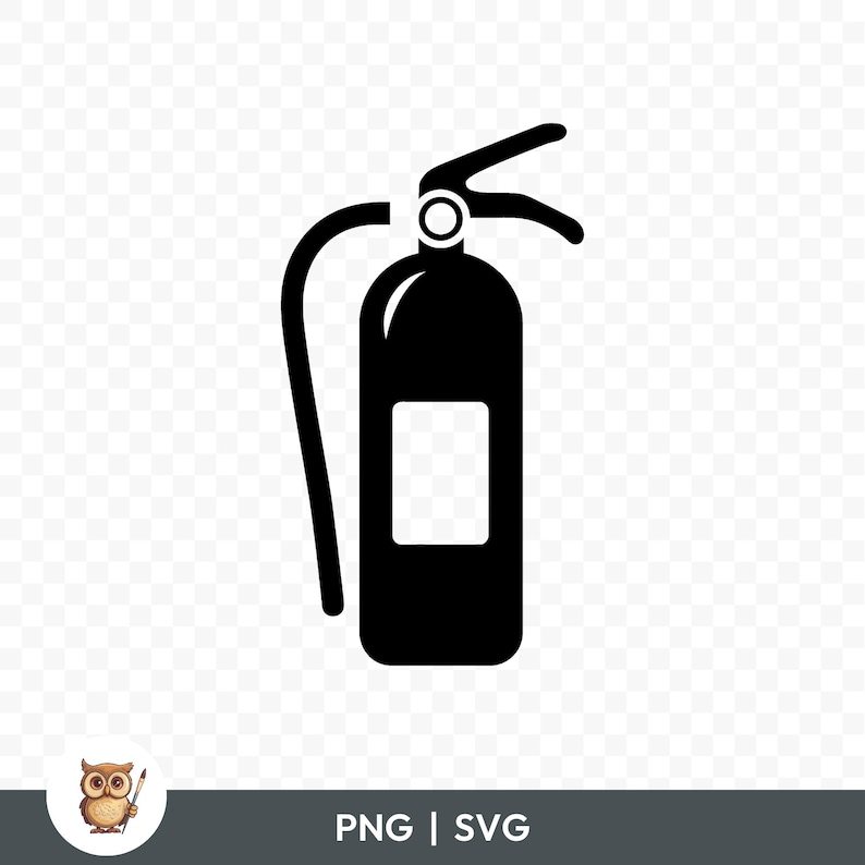 Fire Extinguisher SVG Bundle, Fire Safety Clipart, 15 Fire Extinguisher ...