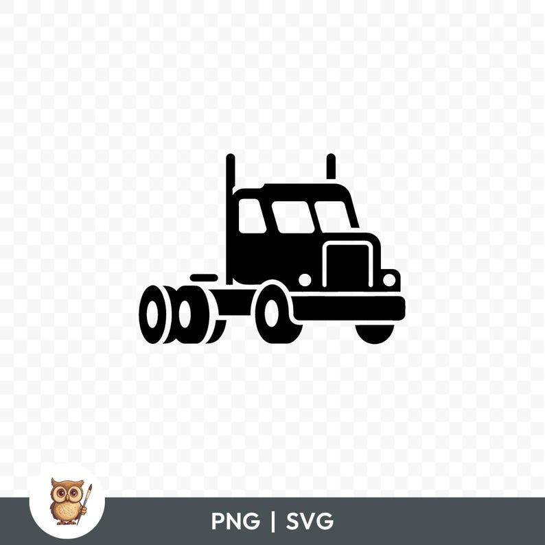 Semi Truck SVG Bundle, Semi Truck Clipart, 15 Semi Truck Cut Files for ...