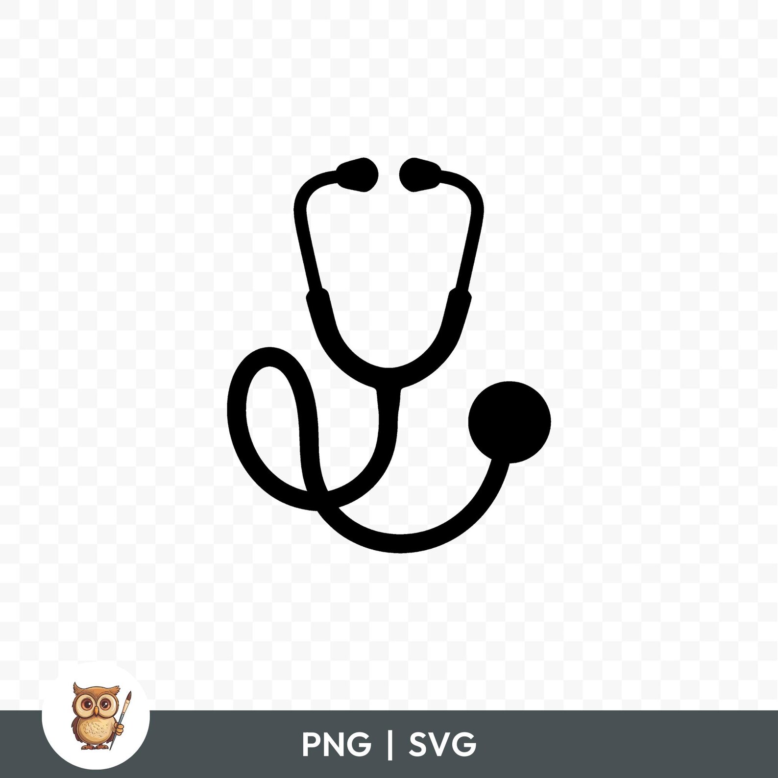 Stethoscope SVG Bundle, Stethoscope Clipart, 15 Stethoscope Cut Files ...