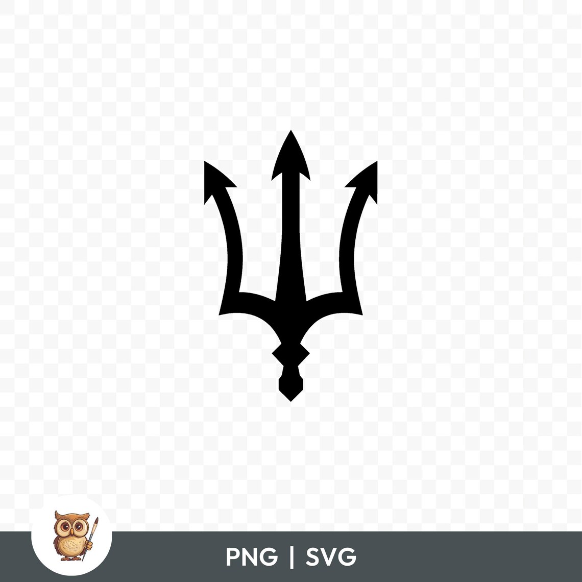 Trident SVG Bundle, Trident Clipart, 15 Trident Cut Files for Cricut ...
