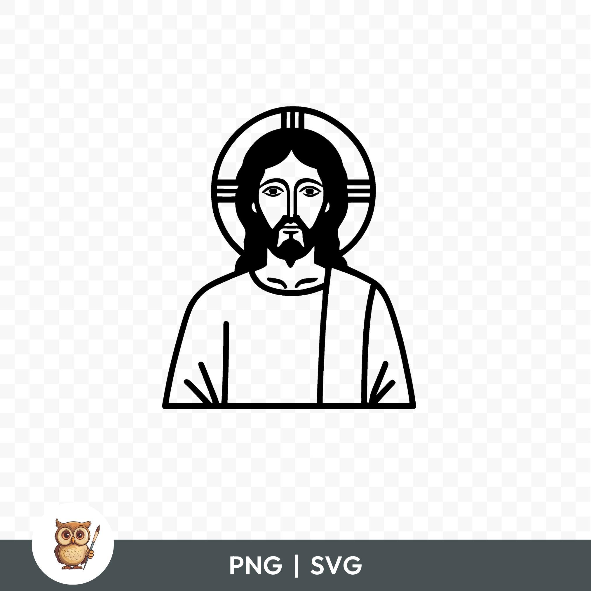 Jesus SVG Bundle, Jesus Clipart, 15 Christ Cut Files for Cricut, PNG ...