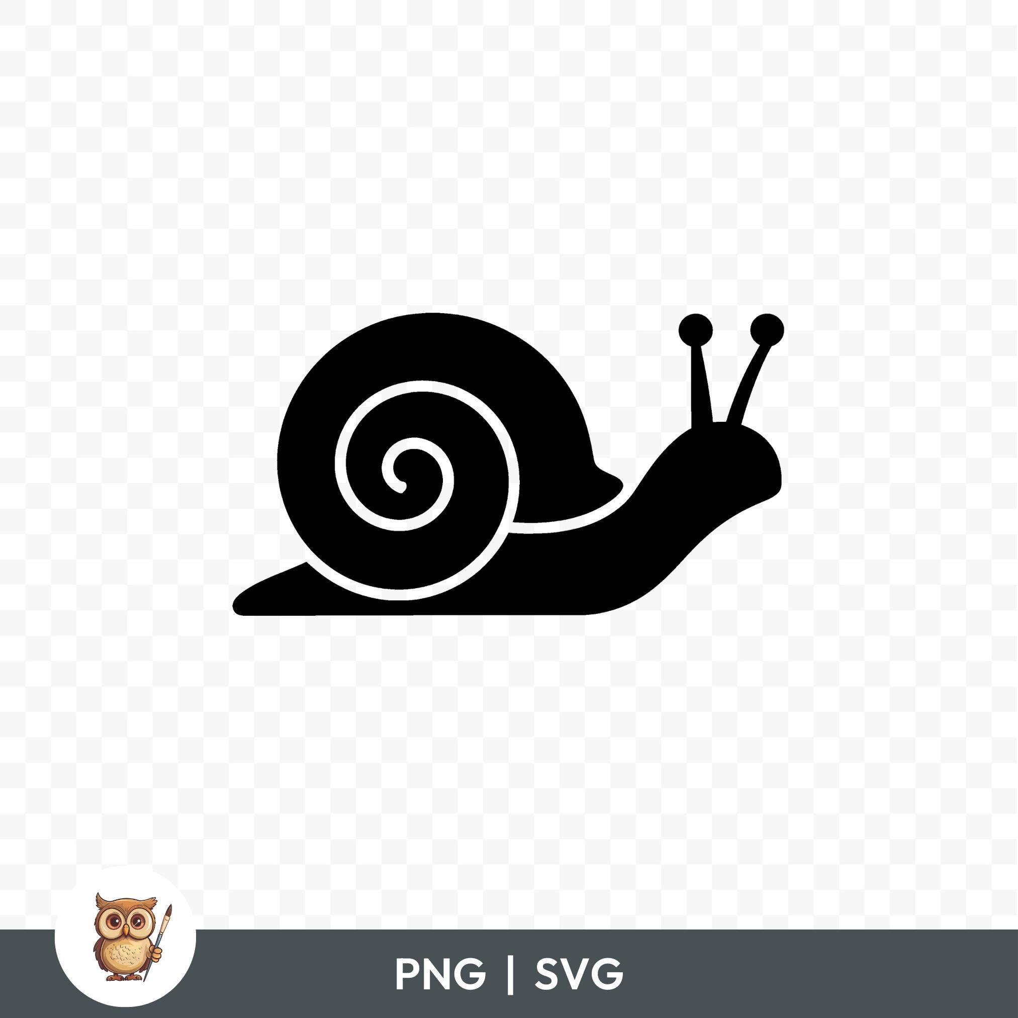Snail Silhouette SVG Bundle, Snail Clipart, 15 Snail Cut Files for ...