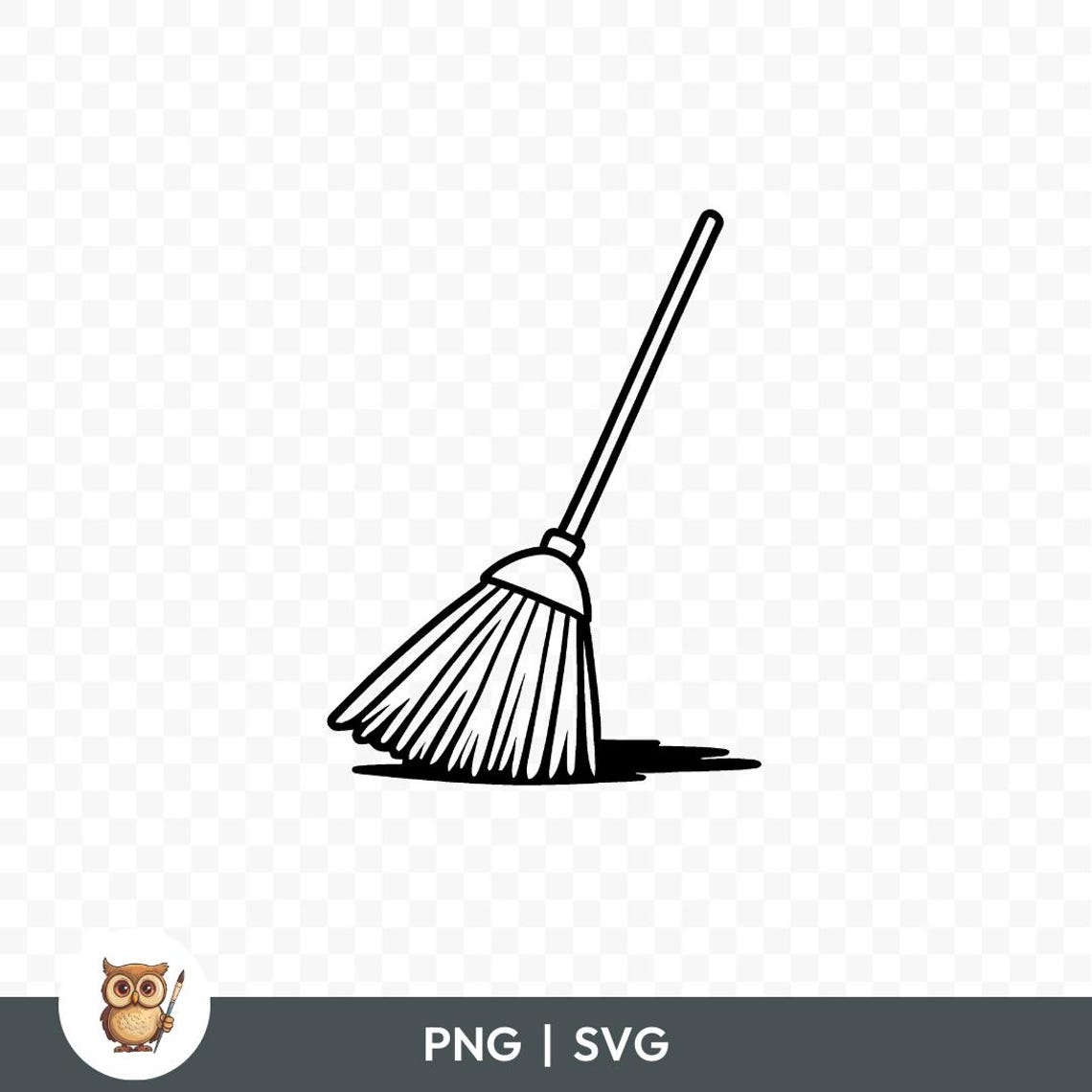 Broomstick SVG Bundle, Broomstick Clipart, 15 Broomstick Cut Files for ...