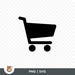 Shopping Cart SVG Bundle, Shopping Cart Clipart, 15 Cart Cut Files for ...