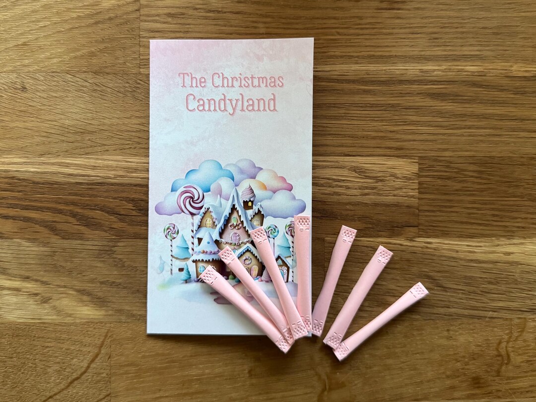 The Christmas Candyland Folding Card || Scratch, Dice & Lottery ...