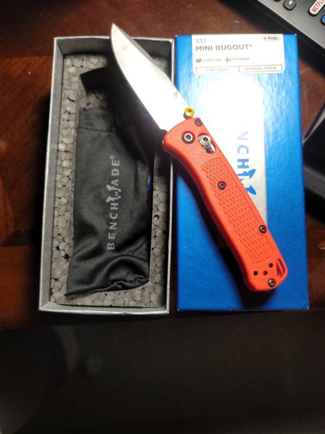 Benchmade 533 Mini Bugout New in Box - Etsy