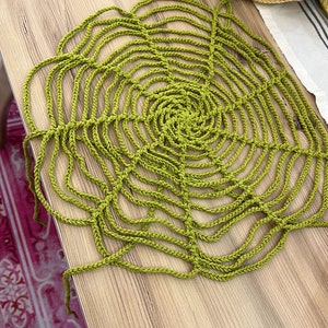 Crochet Spider Web Crop Top, 2-5 Days Delivery,festival Crop Top ...