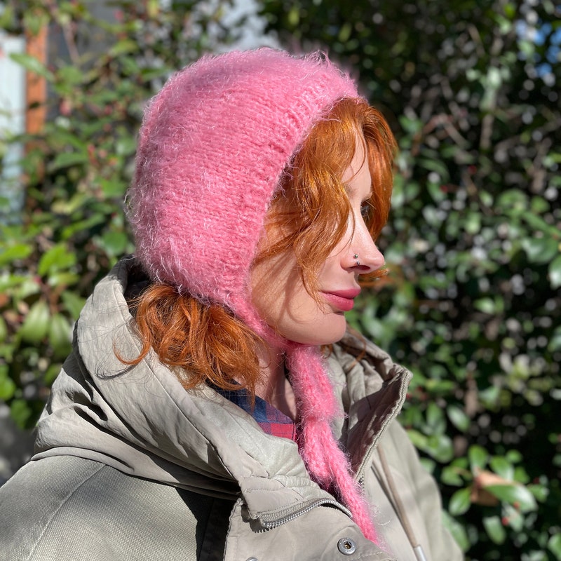 Triangle Head Bonnet - Etsy