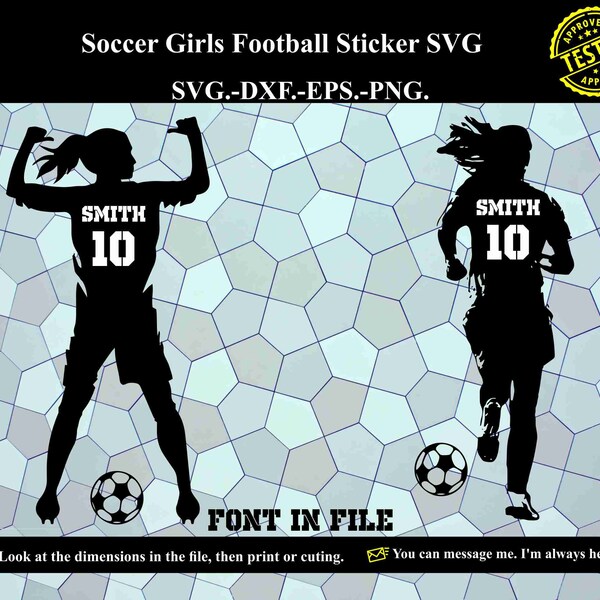 Soccer Girl - Etsy