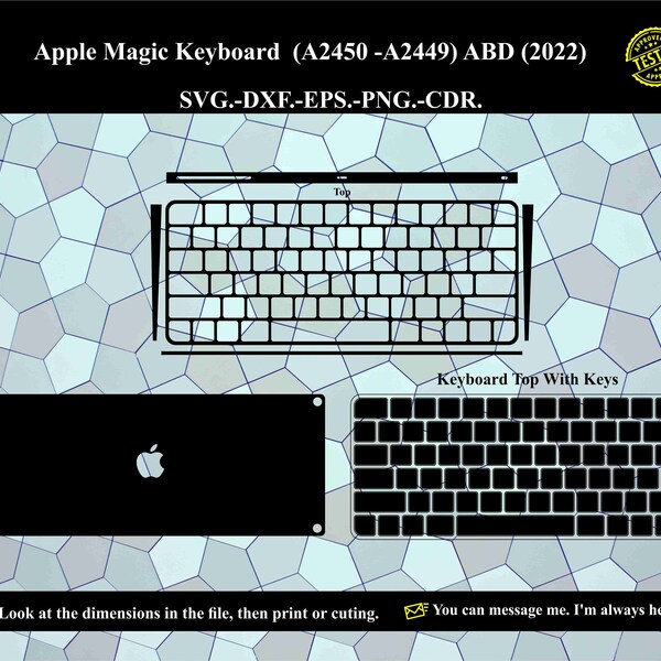 Keyboard Decals - Etsy