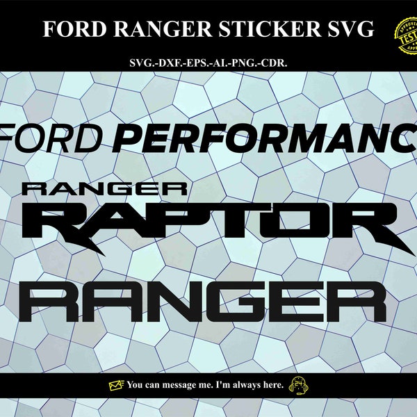 Ford Performance Decal - Etsy