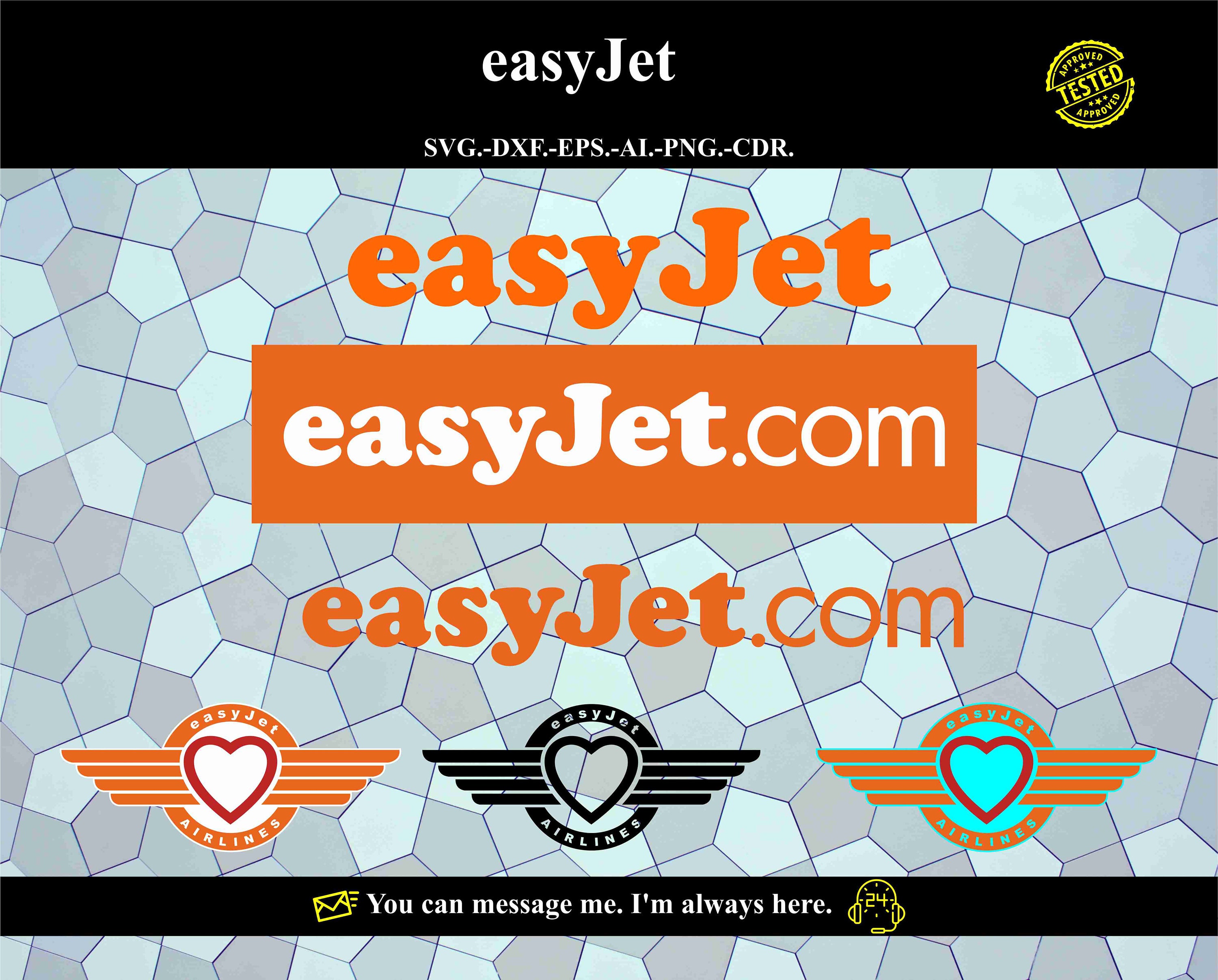 Easyjet Logo Vector