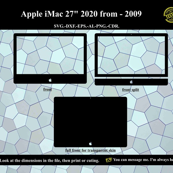 Imac Decal - Etsy