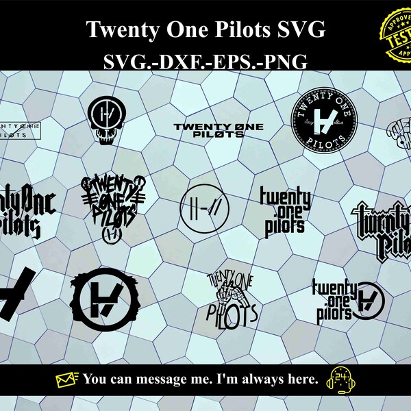 Twenty One Pilots Png - Etsy