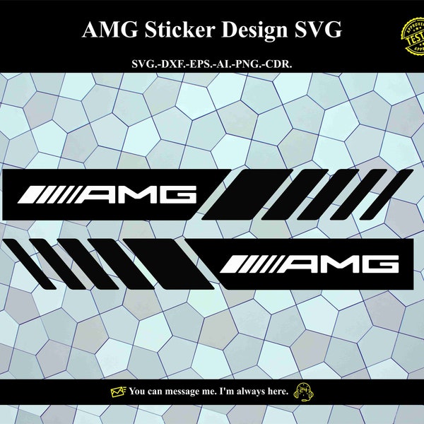 Amg Sticker - Etsy